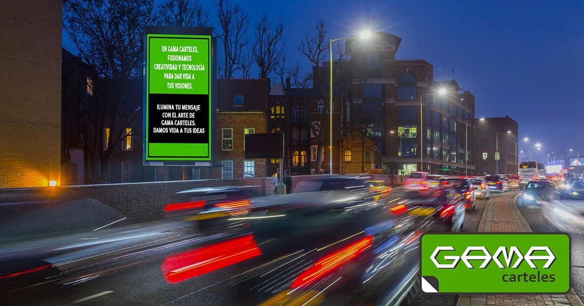 Servicios | Gama Carteles en Montevideo, Uruguay