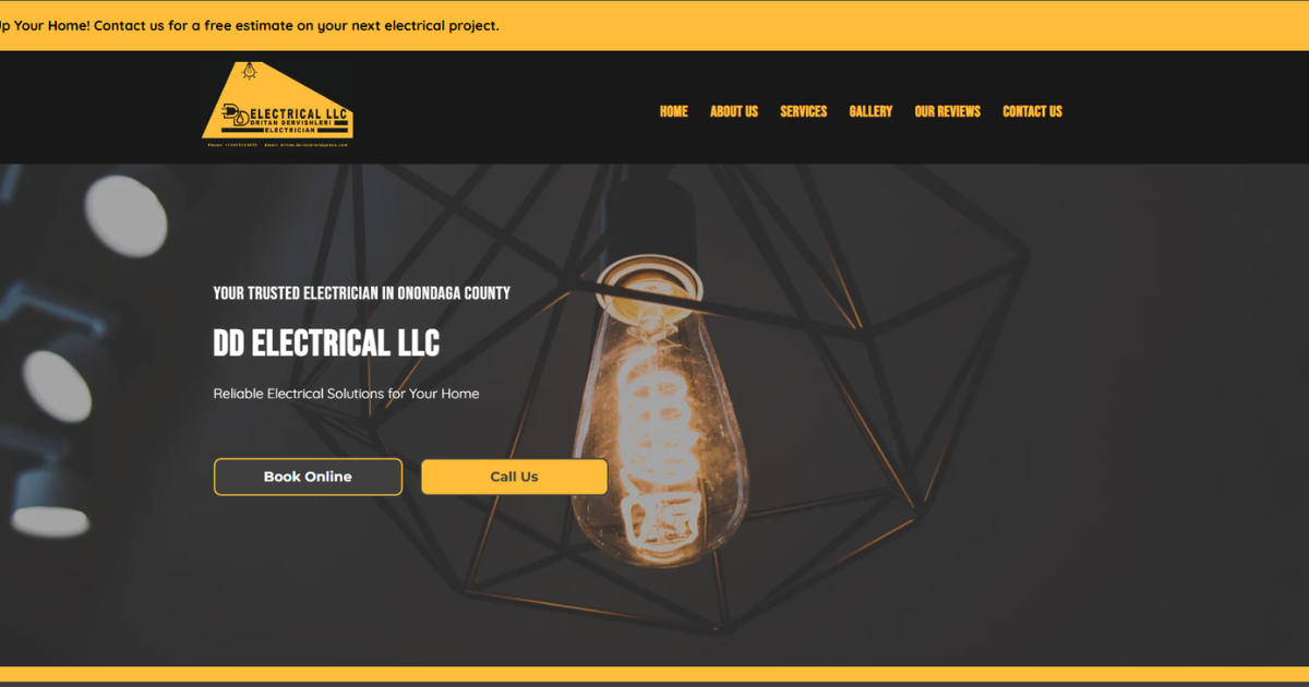 Professional Electrician | Onondaga, NY | DD ELECTRICAL LLC