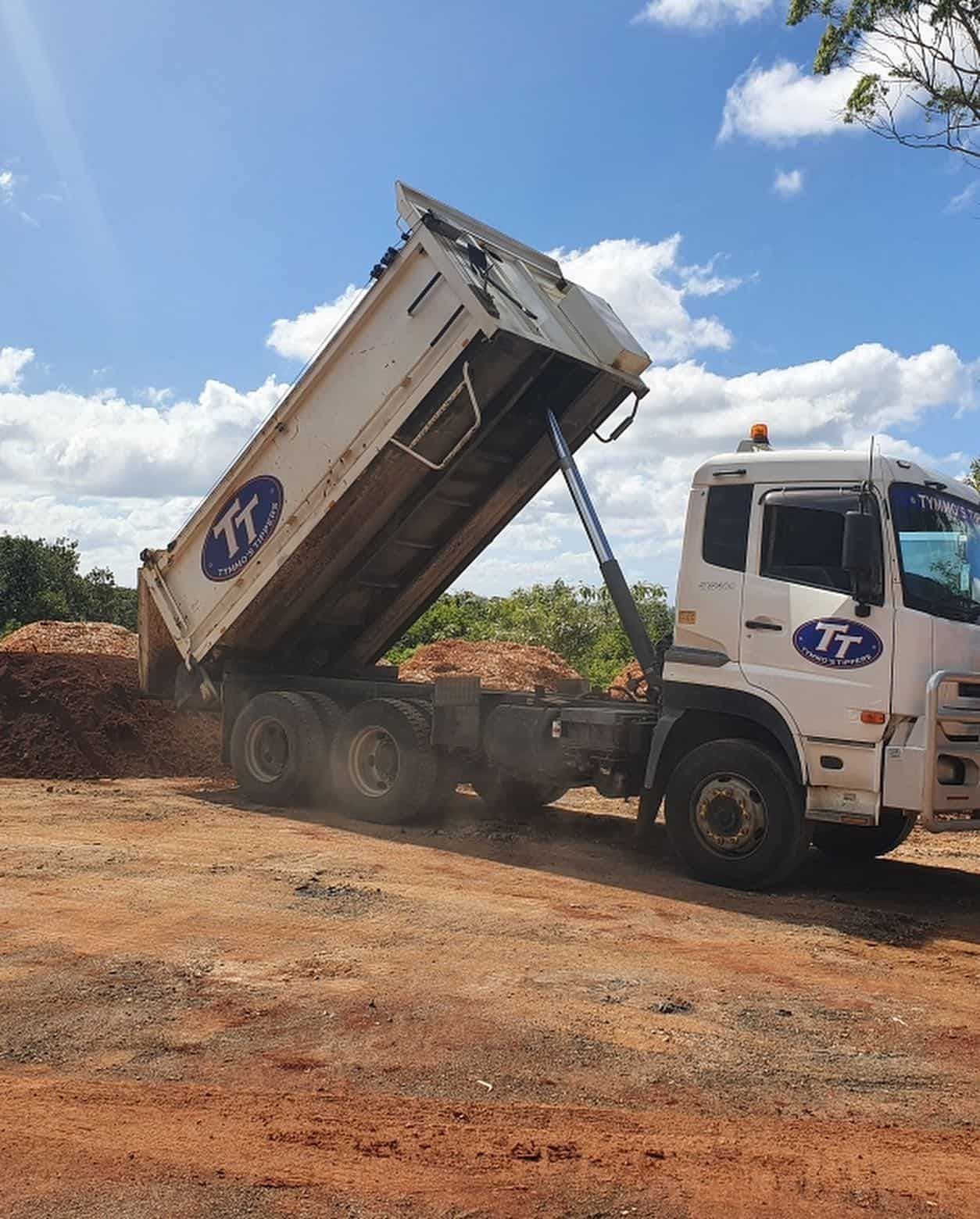 Tipper Truck Hire in Lennox Head | Tymmo's