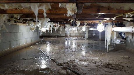 Chesapeake Crawl Space Encapsulation, Basement Waterproofing and ...