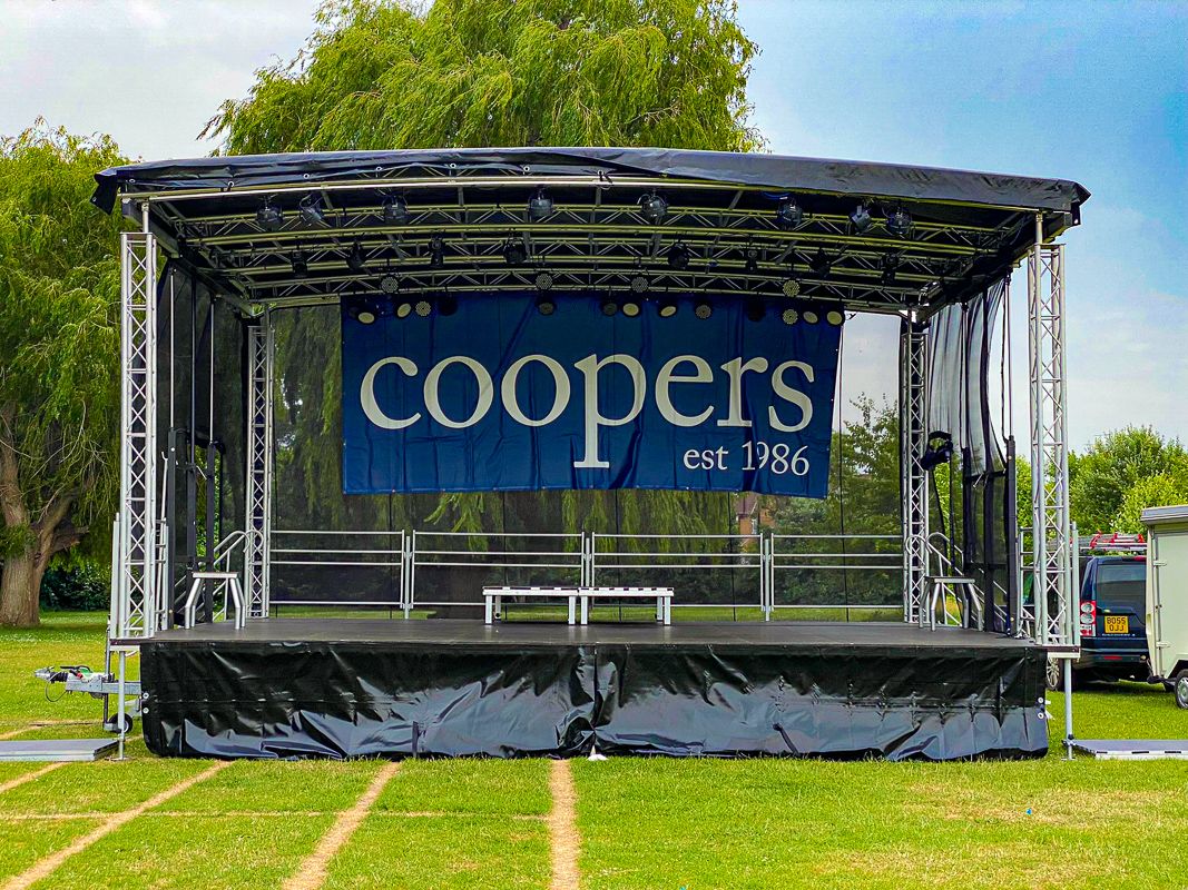 How to Book a stage with us and the steps involved.