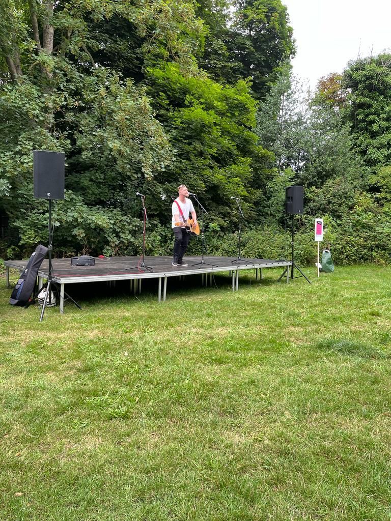 A Day in the Life of the Production Team on an Event Day