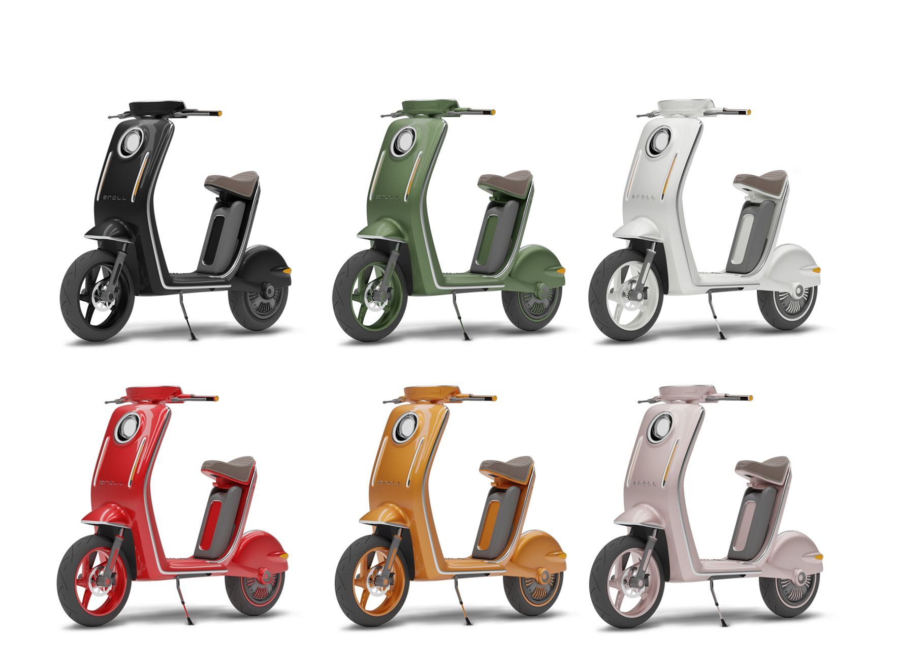 Eroll, electric mopeds for modern city life.