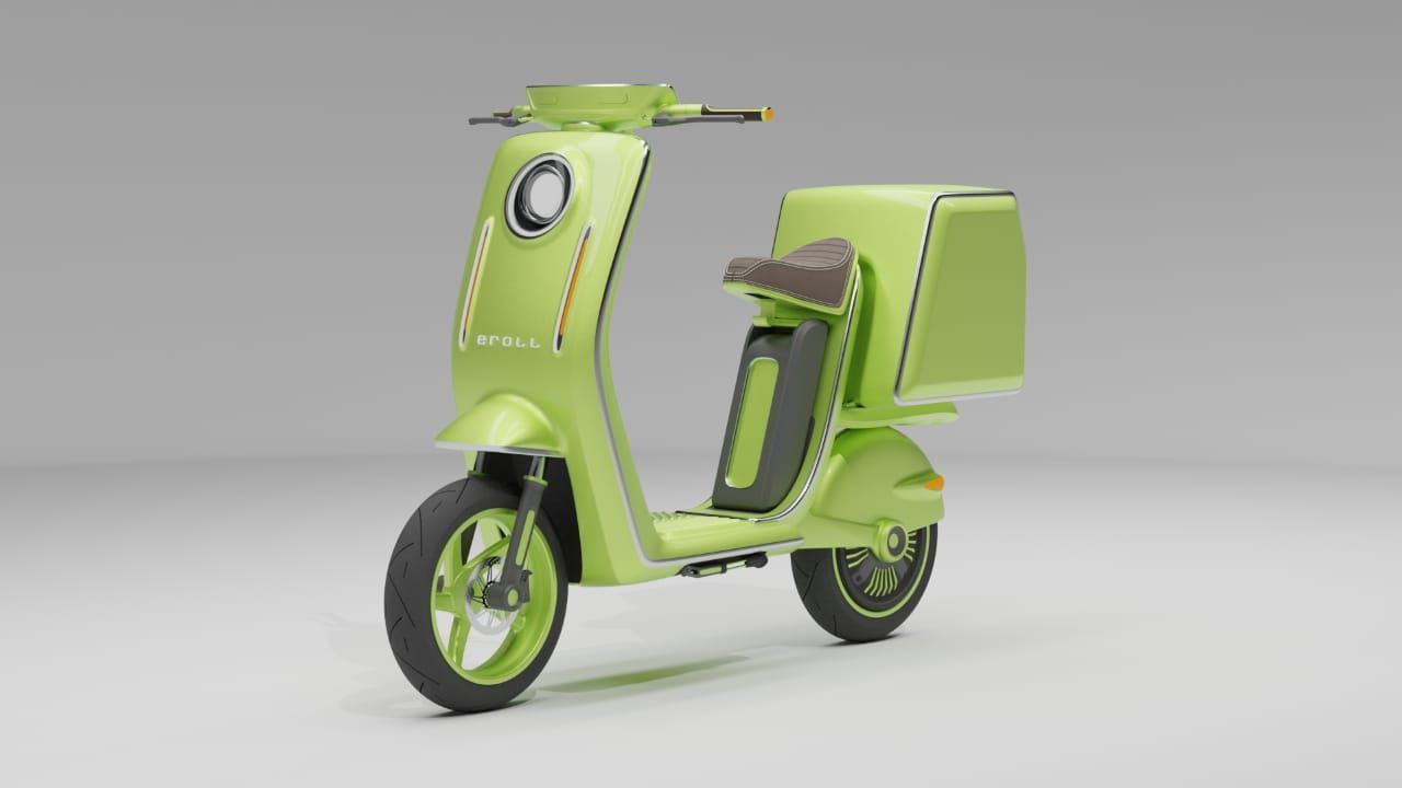 Eroll, electric mopeds for modern city life.
