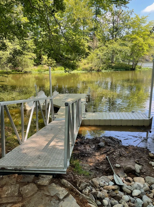 Dock Install Projects – Stafford, VA – NVA Docks LLC