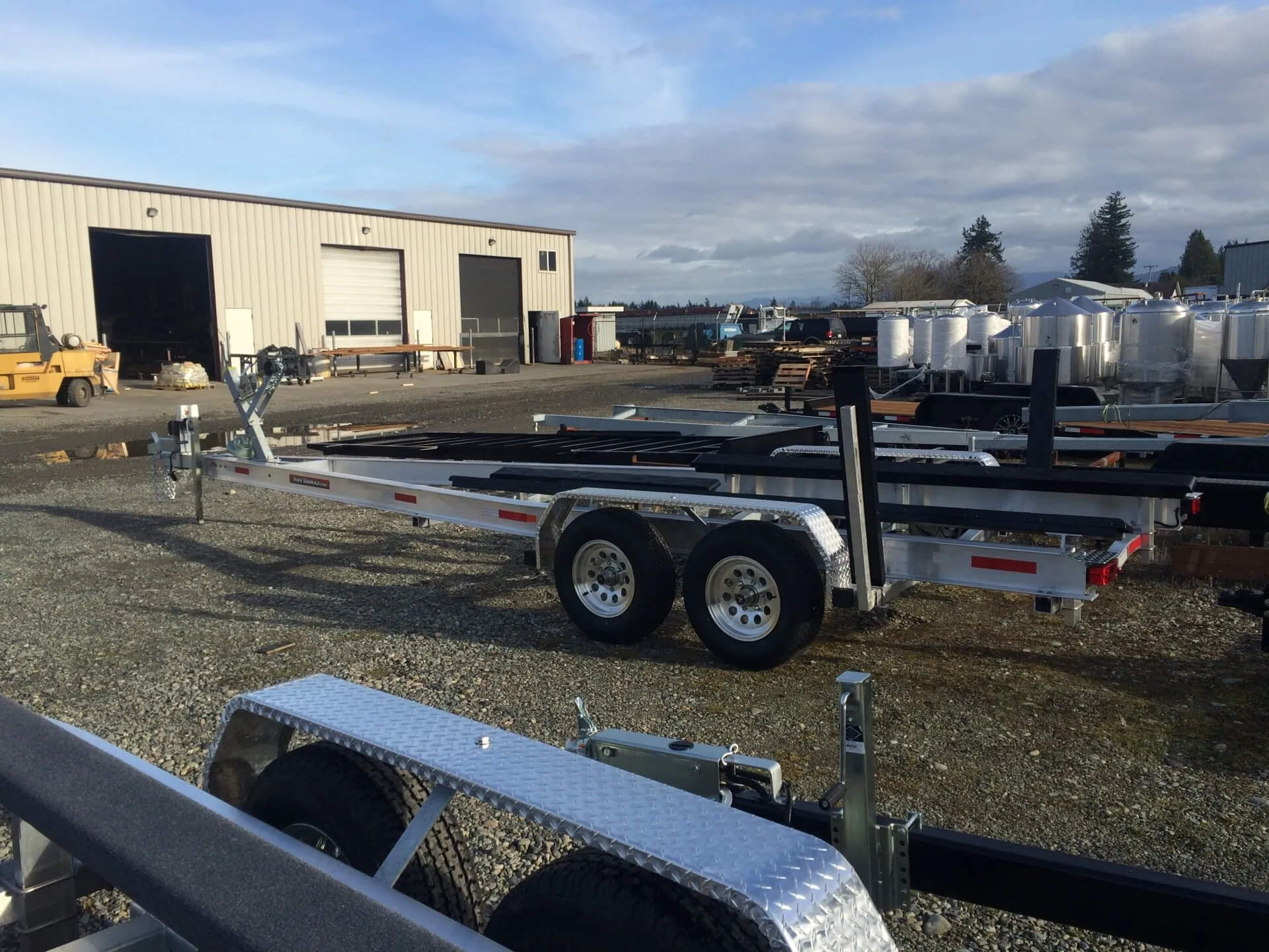 Aluminum Boat Trailers | Tuff Trailer USA