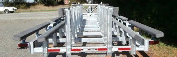 Galvanized Boat Trailers | Tuff Trailer USA