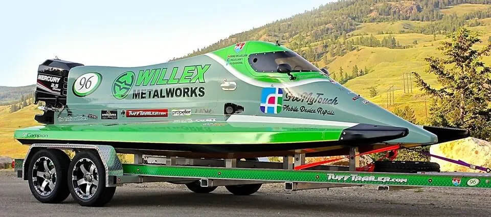 Aluminum Boat Trailers | Tuff Trailer USA