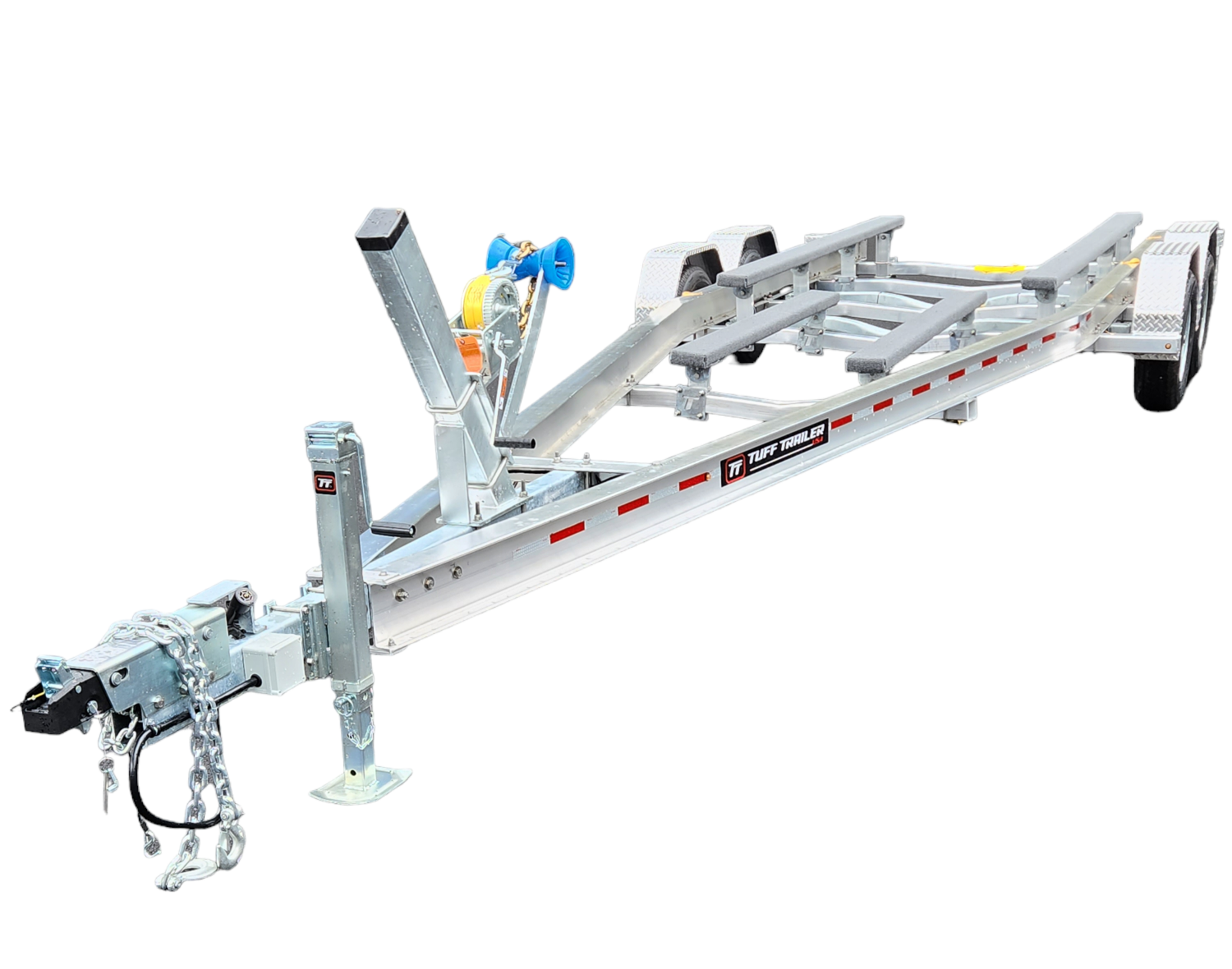 Aluminum Boat Trailers | Tuff Trailer USA