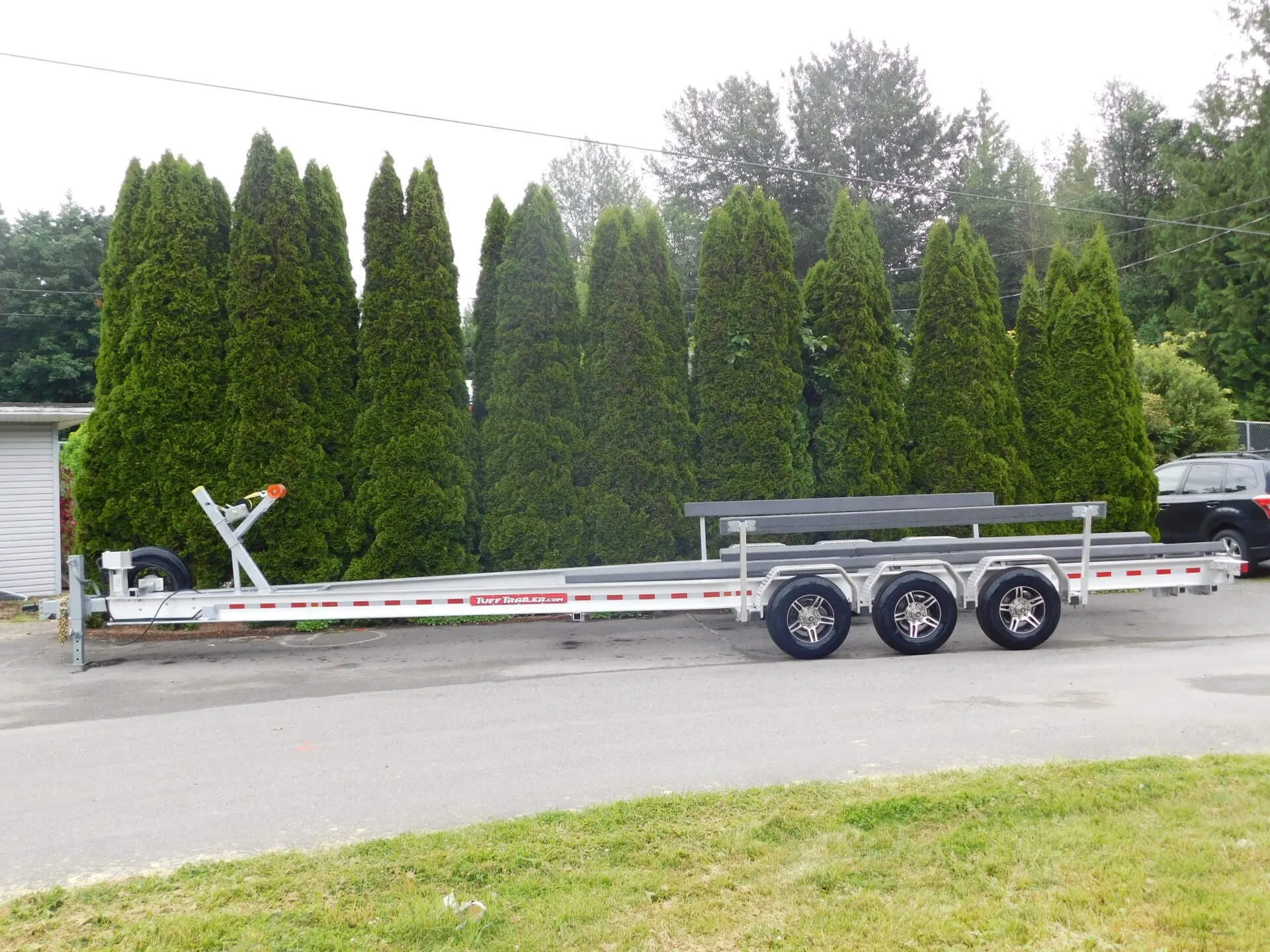 Aluminum Boat Trailers | Tuff Trailer USA