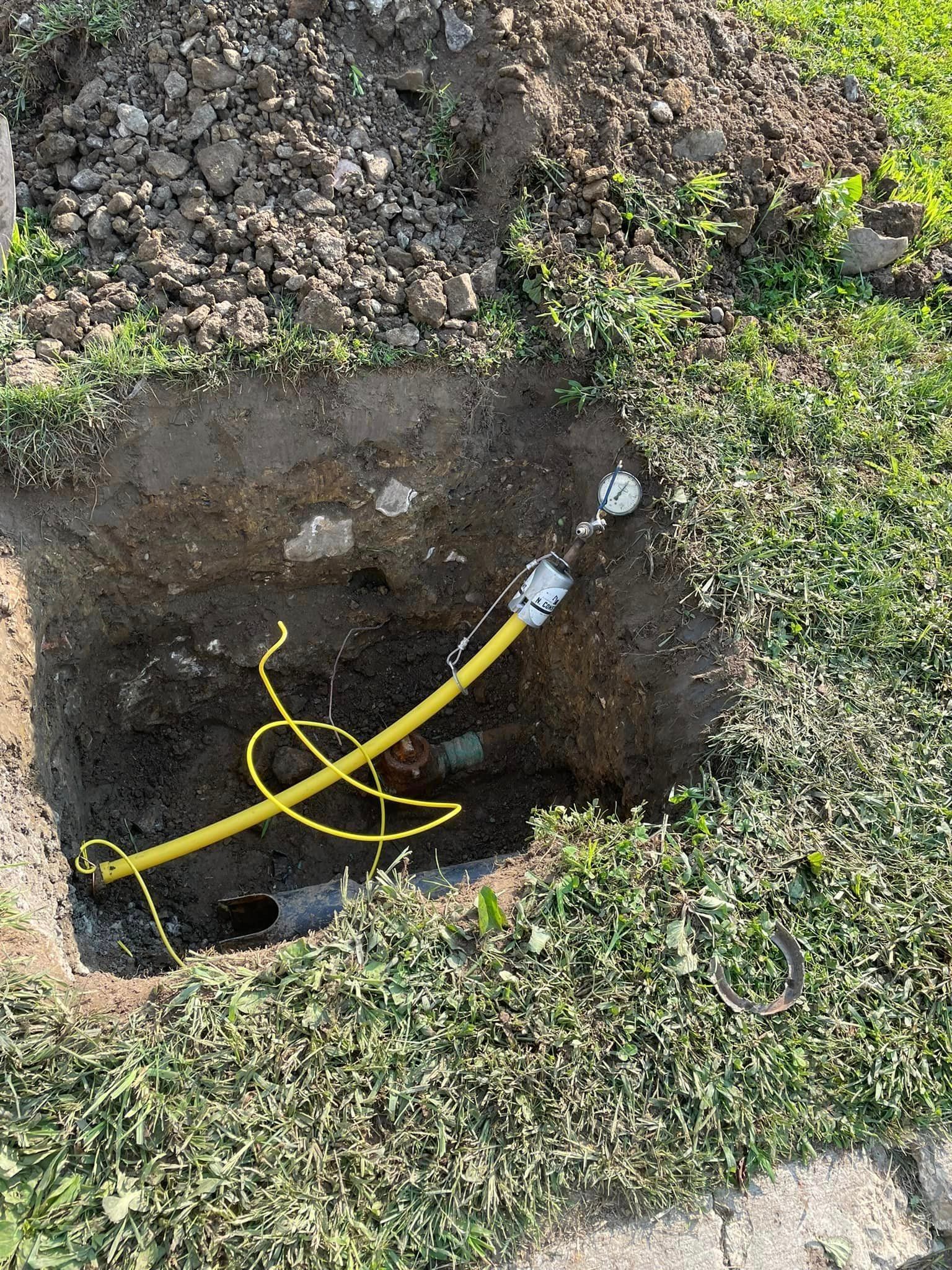 Gas Line Repair & Replacement | N. Constant Excavation