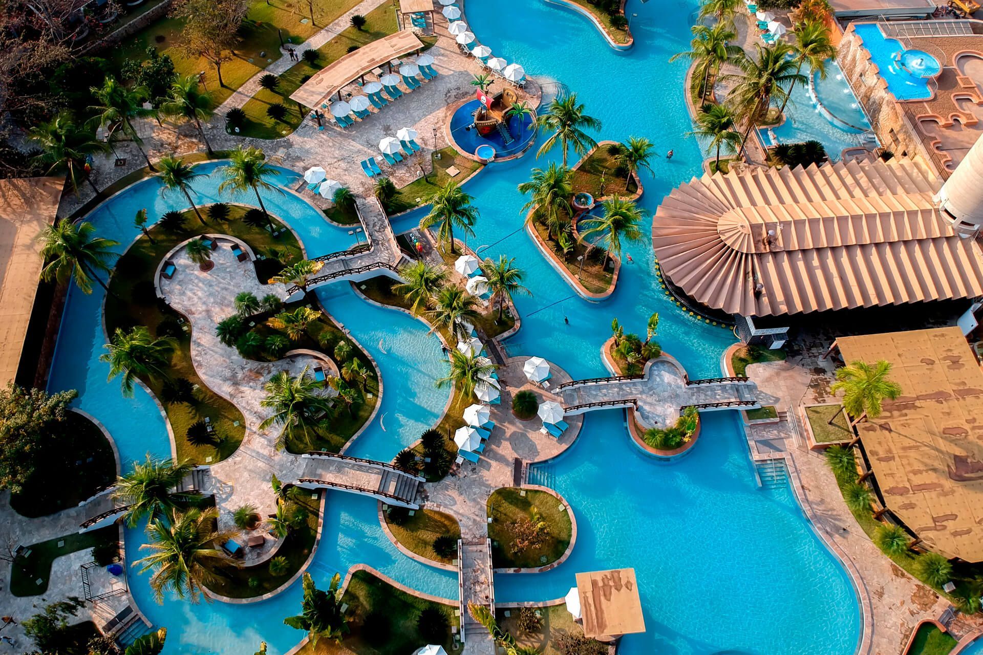 Blue Tree Thermas de Lins - Um verdadeiro paraíso de águas termais