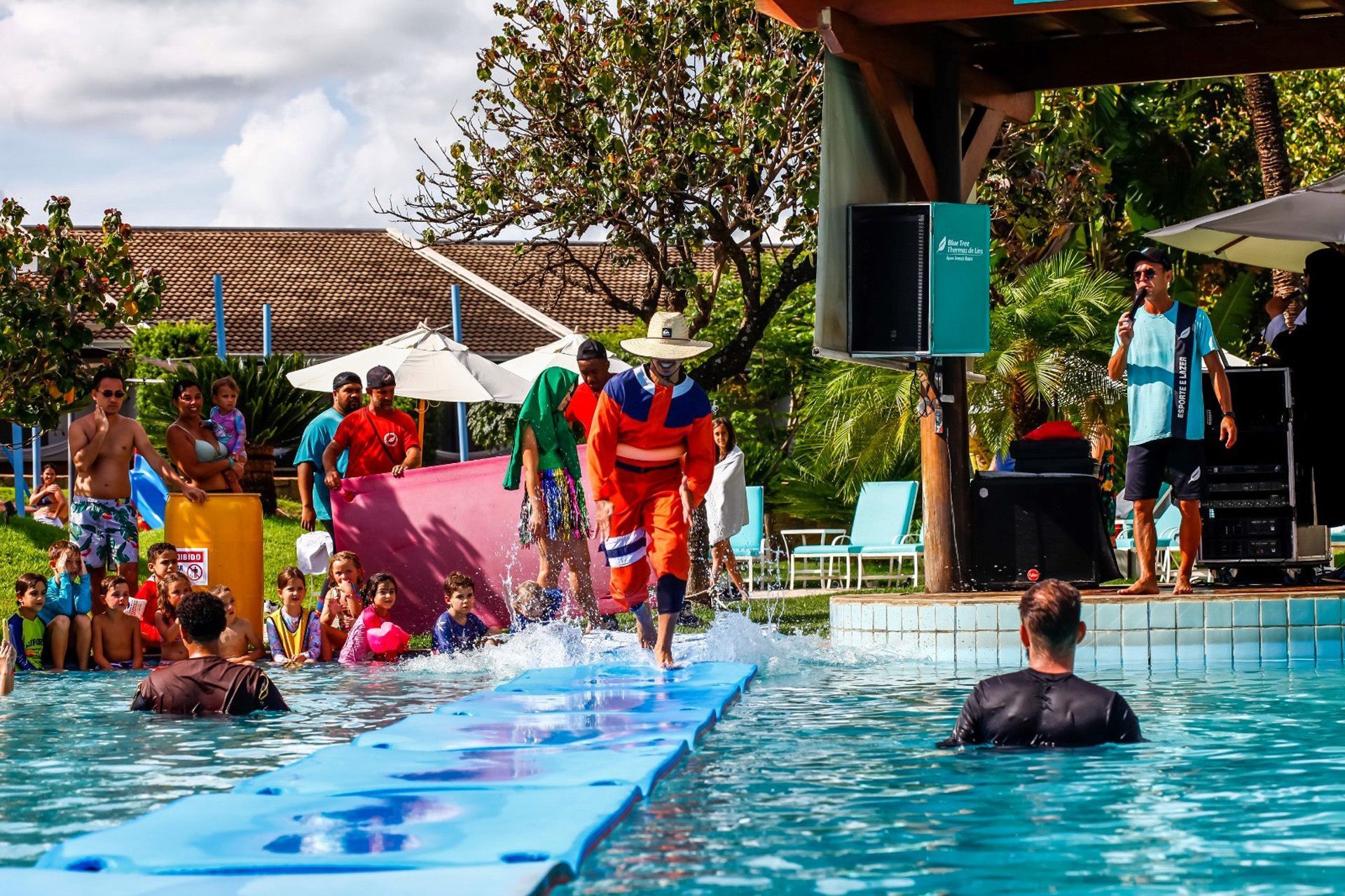 Blue Tree Thermas de Lins - Um verdadeiro paraíso de águas termais