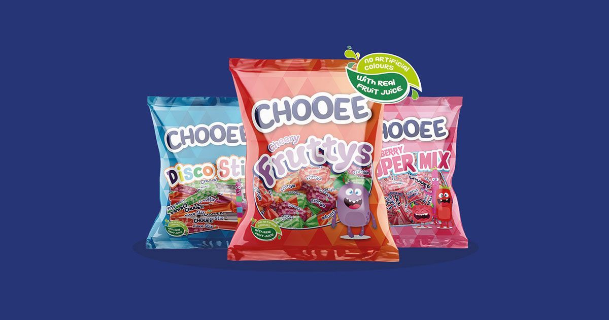 CHOOEE | Fruit chews bringing a smile to flavour-seekers everywhere