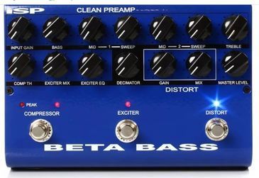 ISP Technologies | Pro Audio Solutions | Decimator Guitar Pedal