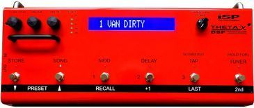 ISP Technologies | Pro Audio Solutions | Decimator Guitar Pedal