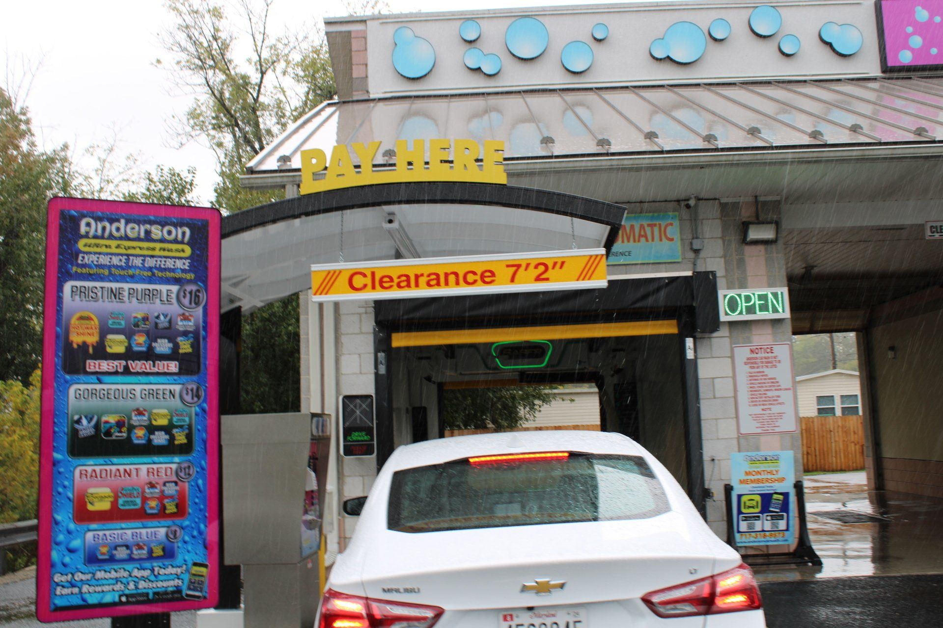 DOVER #2 | Anderson Ultra Express Wash