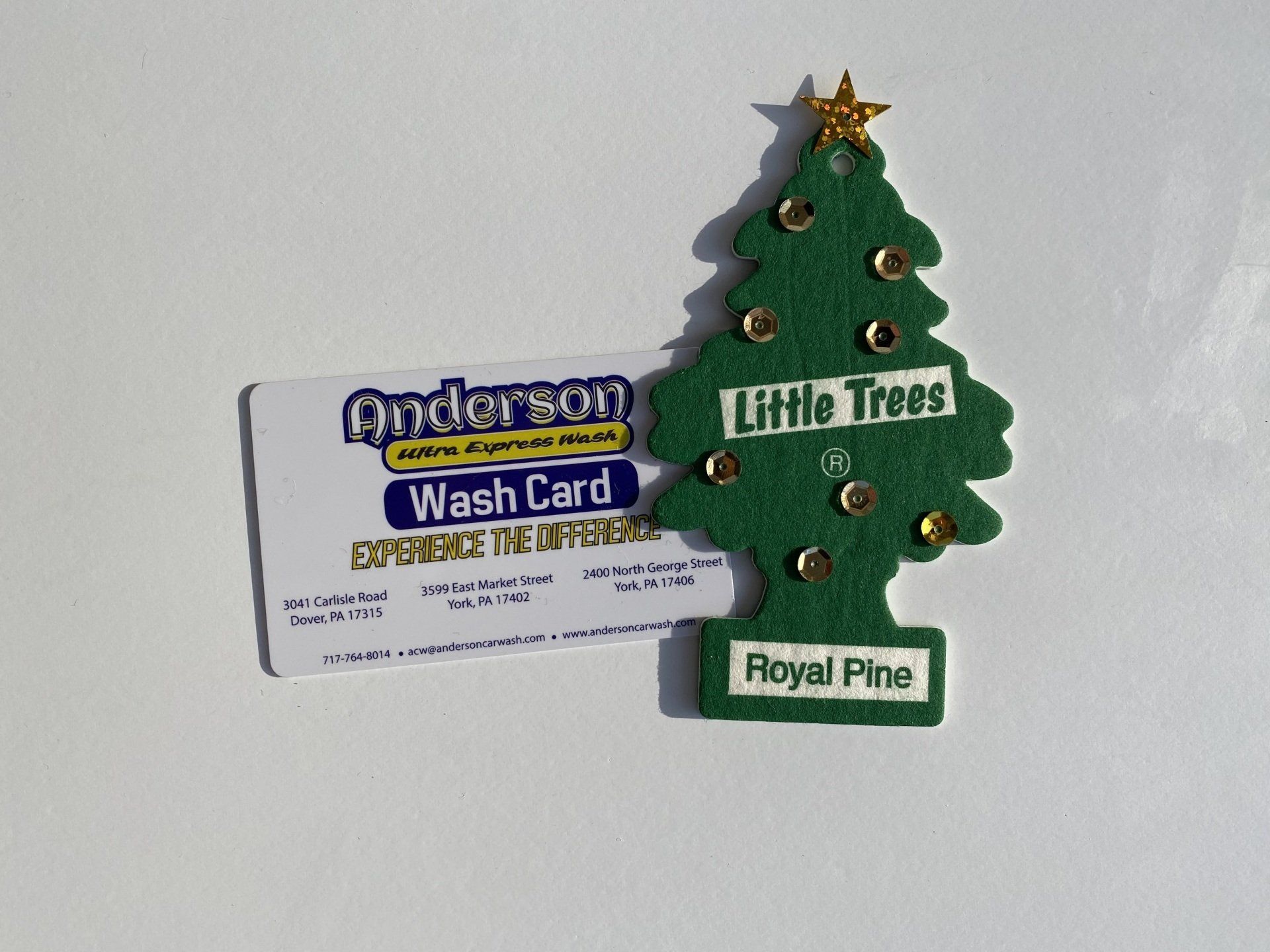 Buy Gift Cards | Anderson Ultra Express Wash