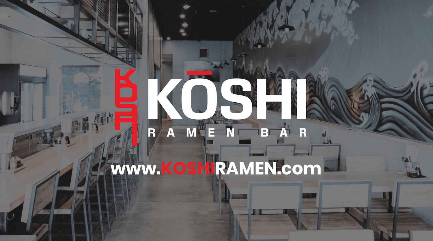 Sacramento Ramen House, Natomas Ramen Restaurant | Koshi Ramen Bar