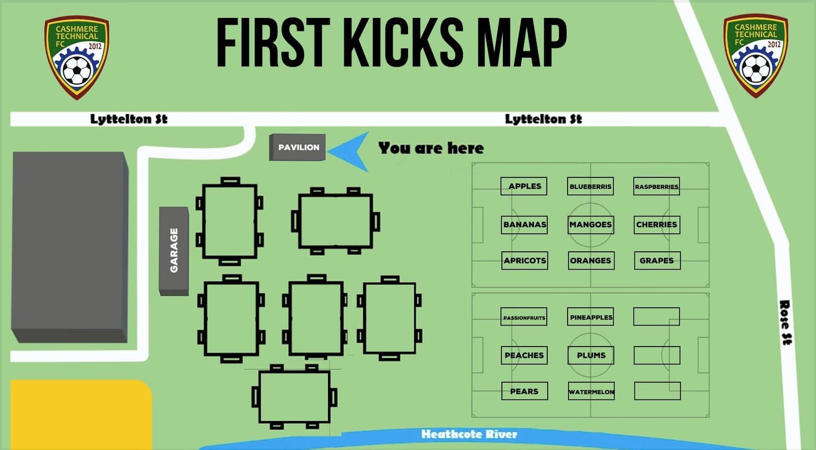 First Kicks Football Programme | Cashmere Technical FC | Christchurch