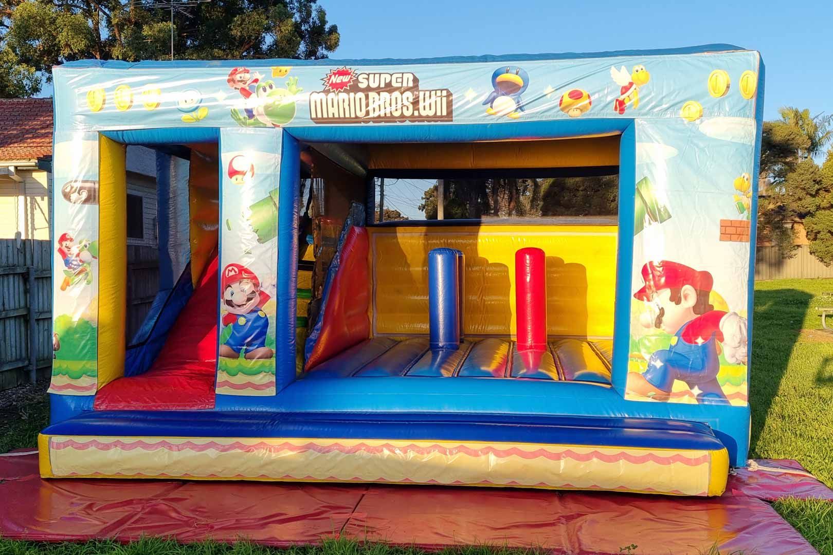Mario Combo 2