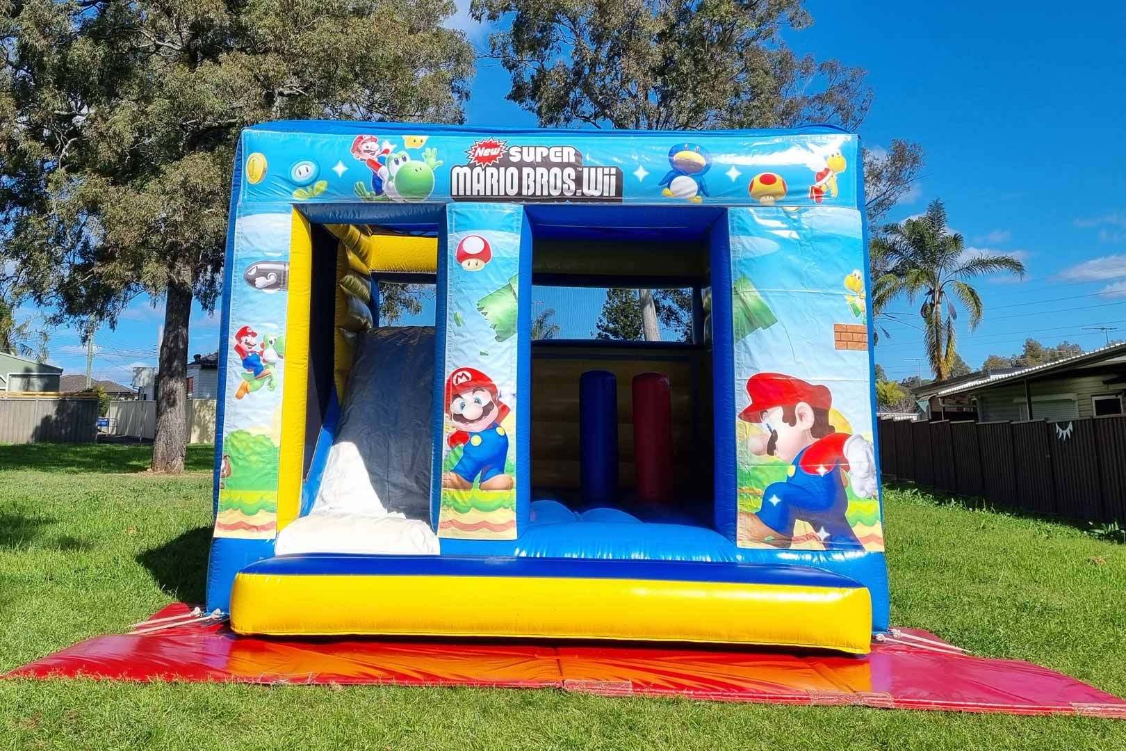 Mario Combo 1