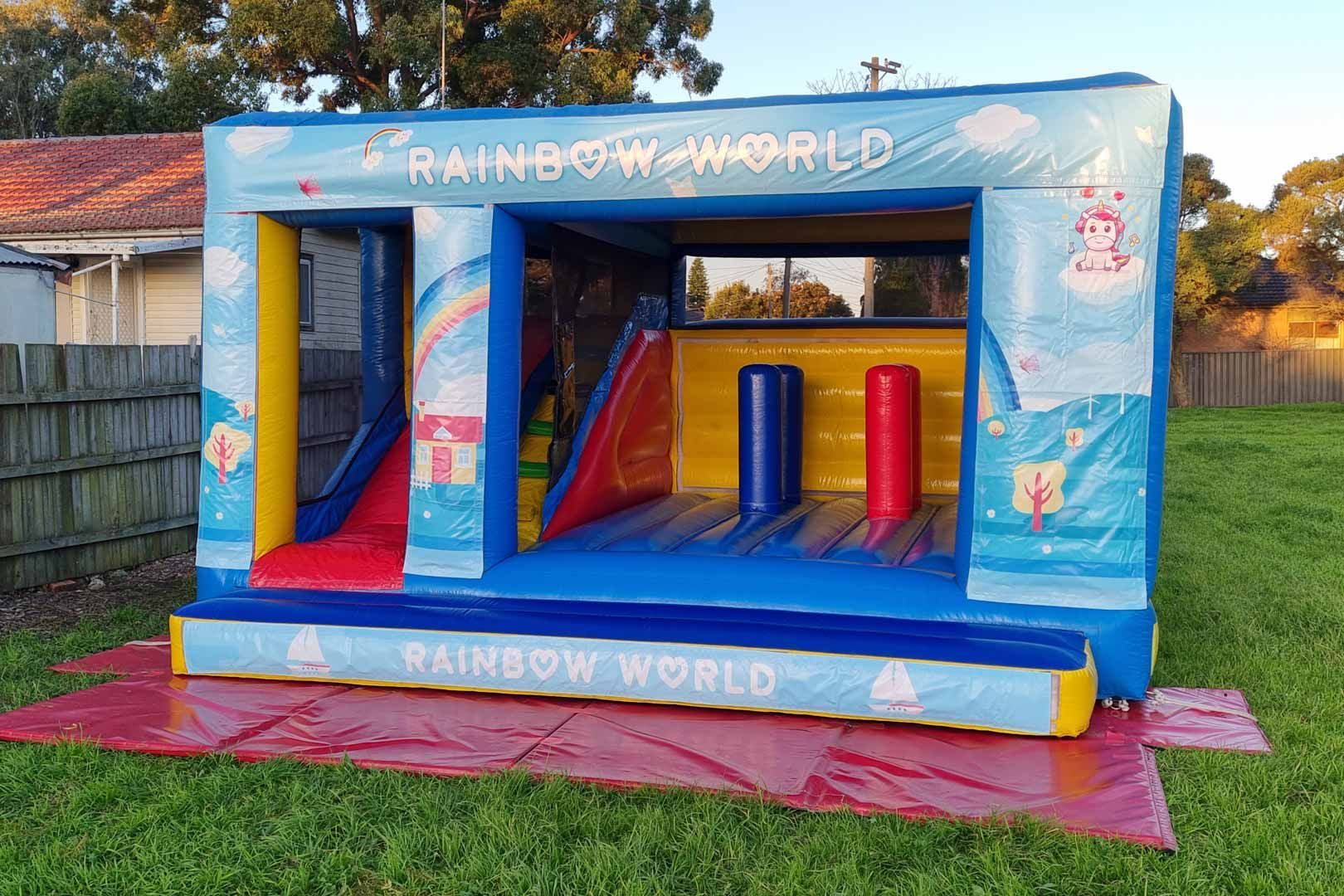 Rainbow World Combo 2