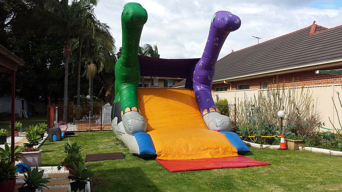 Inflatable Slides