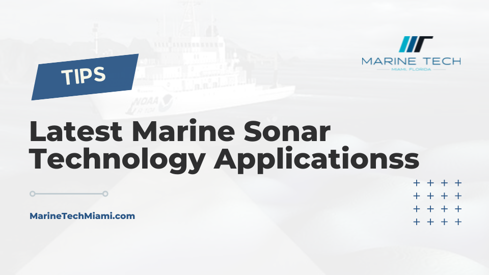 7 Latest Marine Sonar Technology Applications (2023)