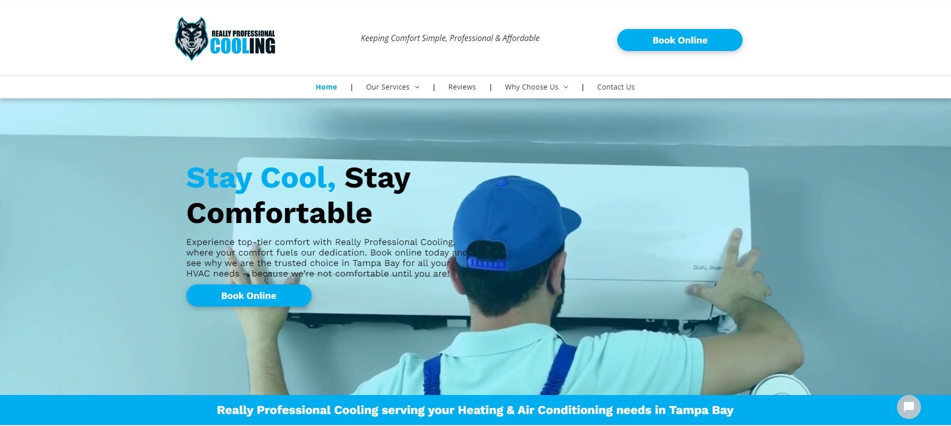 Really Professional Cooling | HVAC Services in Florida