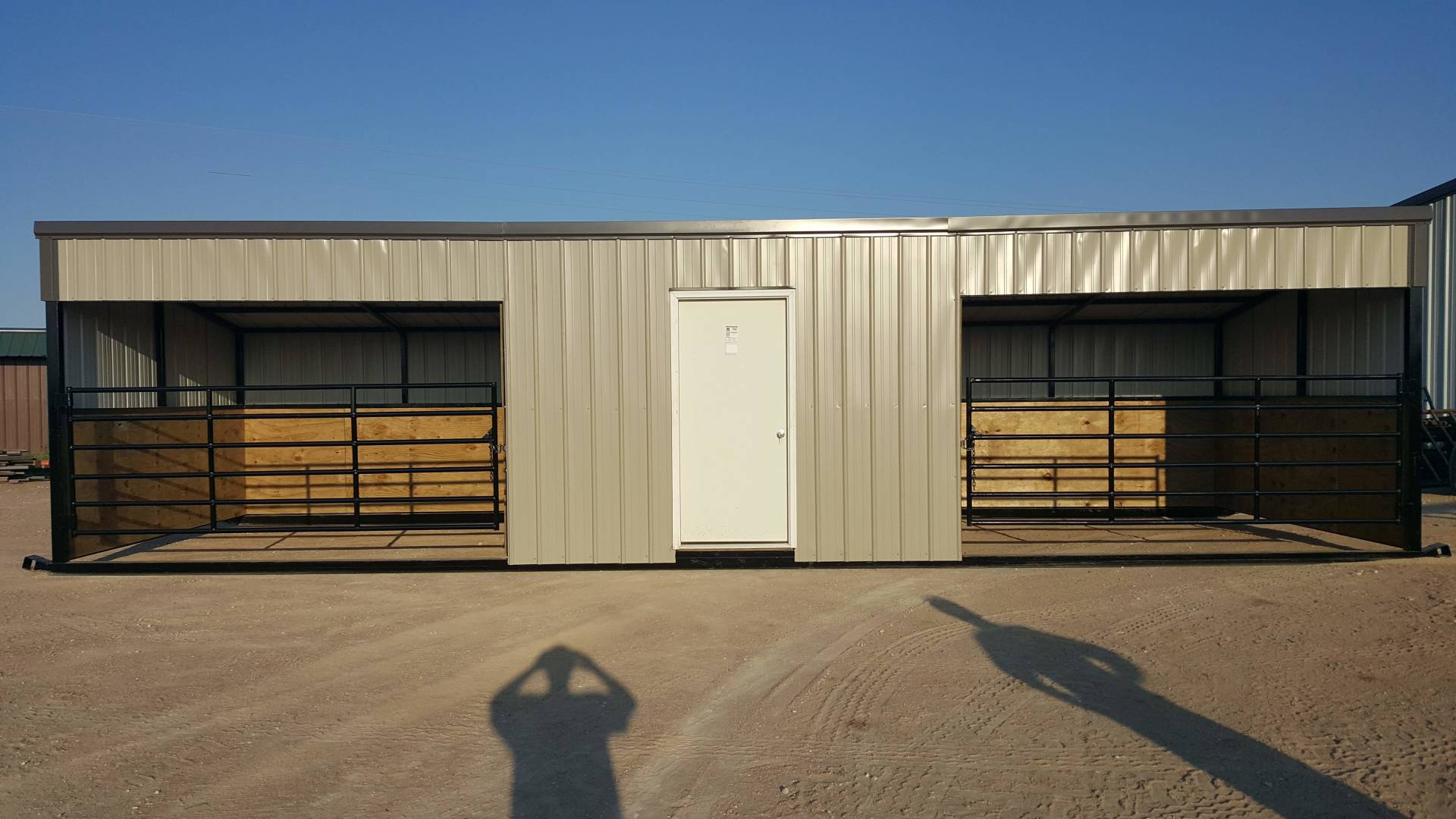 Portable Horse Shelters