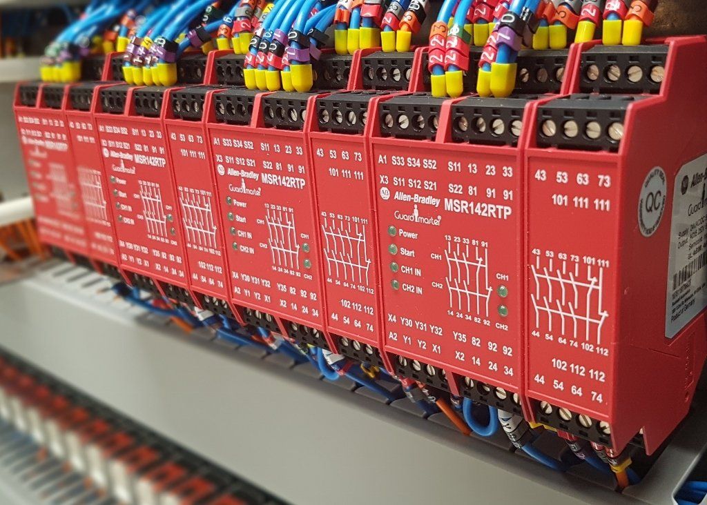 Electrical control panel design and manufacture.