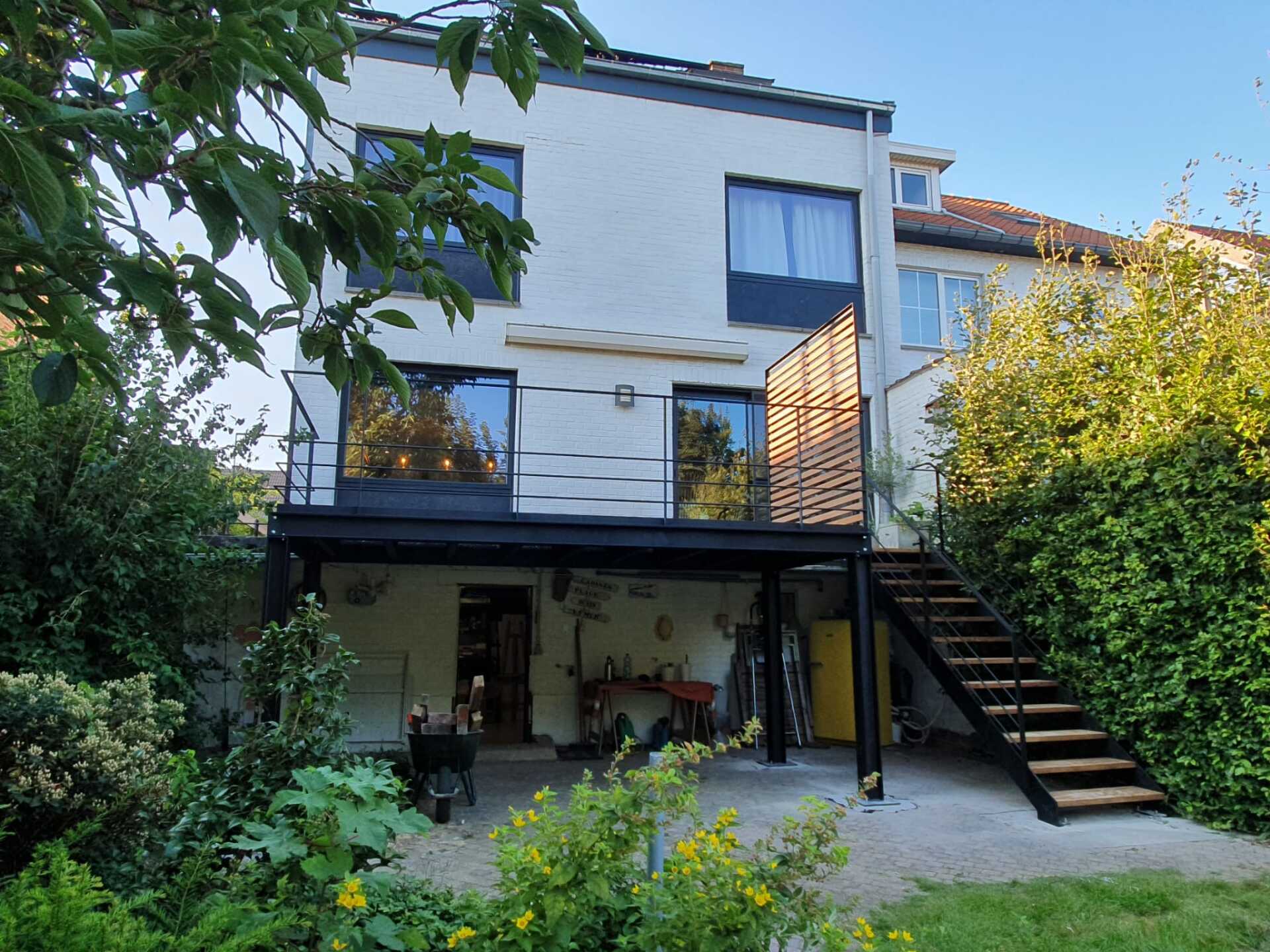 Artisan du métal - terrasses métalliques sur mesure