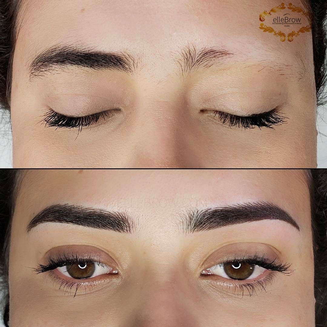 Microshading Nyc Powder Brows Ombre Brows Your Eyebrow Secret
