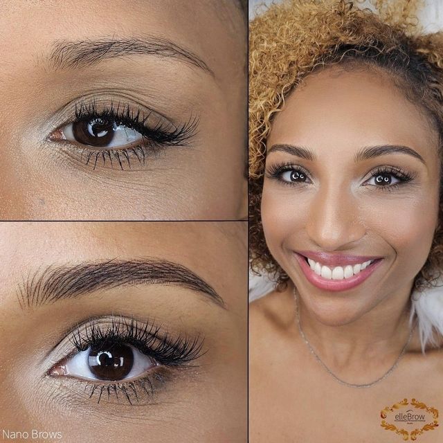 Upper Eyebrow Tattoos