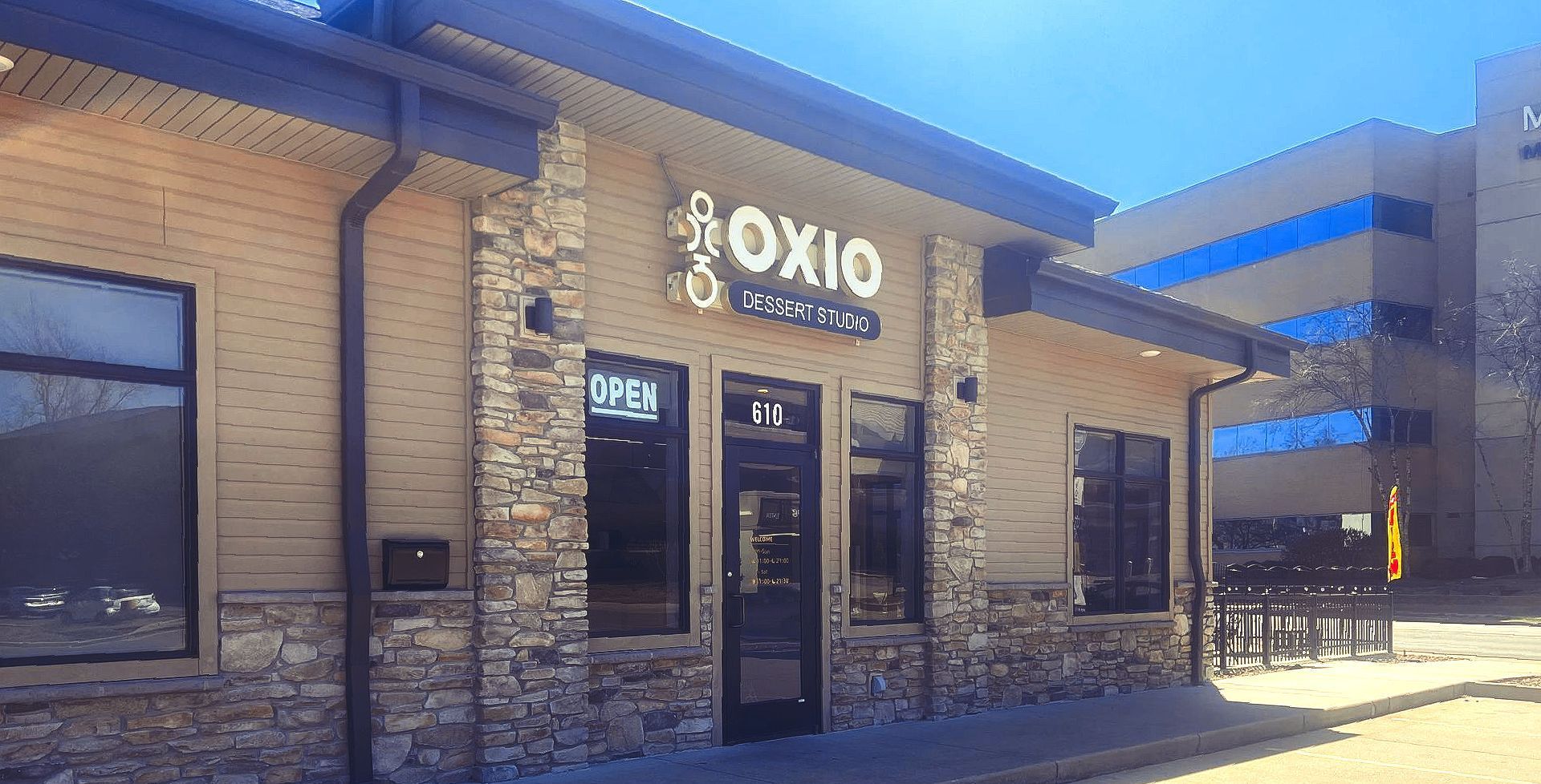 Oxio Menus