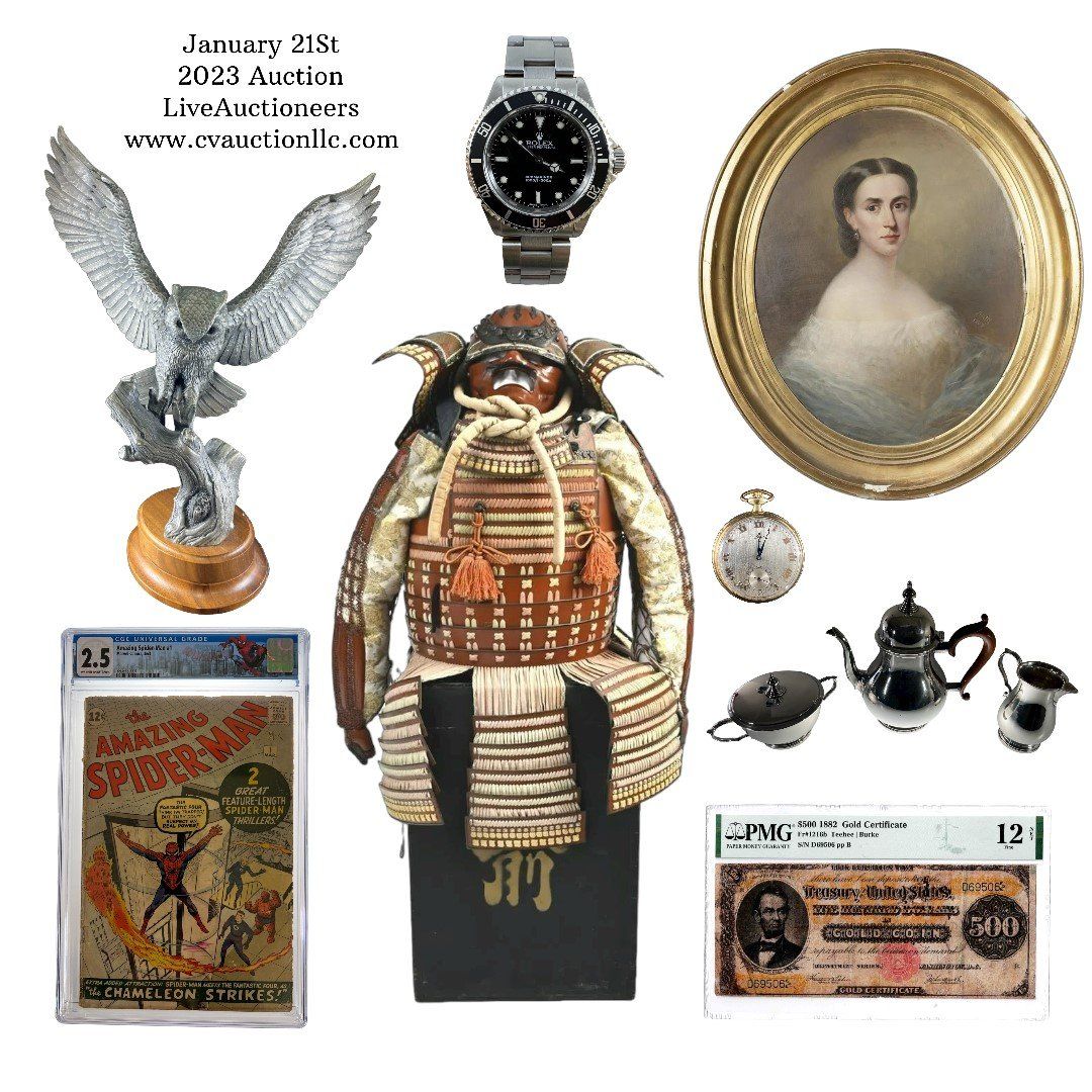 Castro Valley Fine Arts and Collectibles Auction
