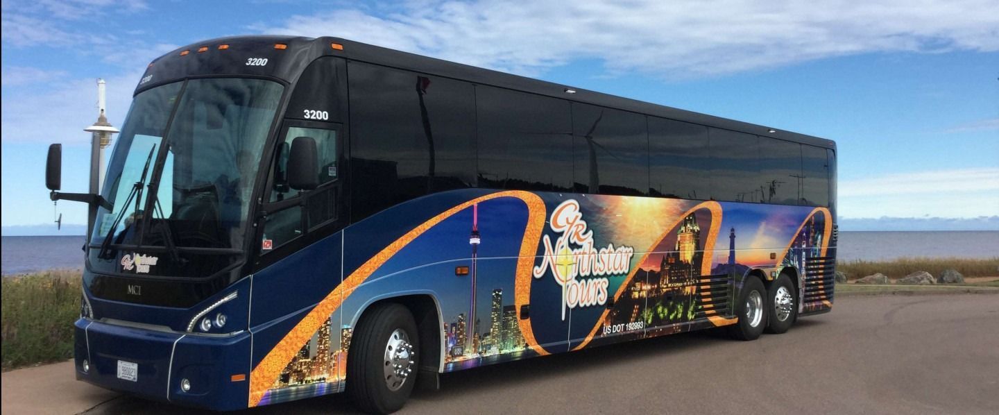 CYR Bus Line: Maine: Charter Tours & Bus Services