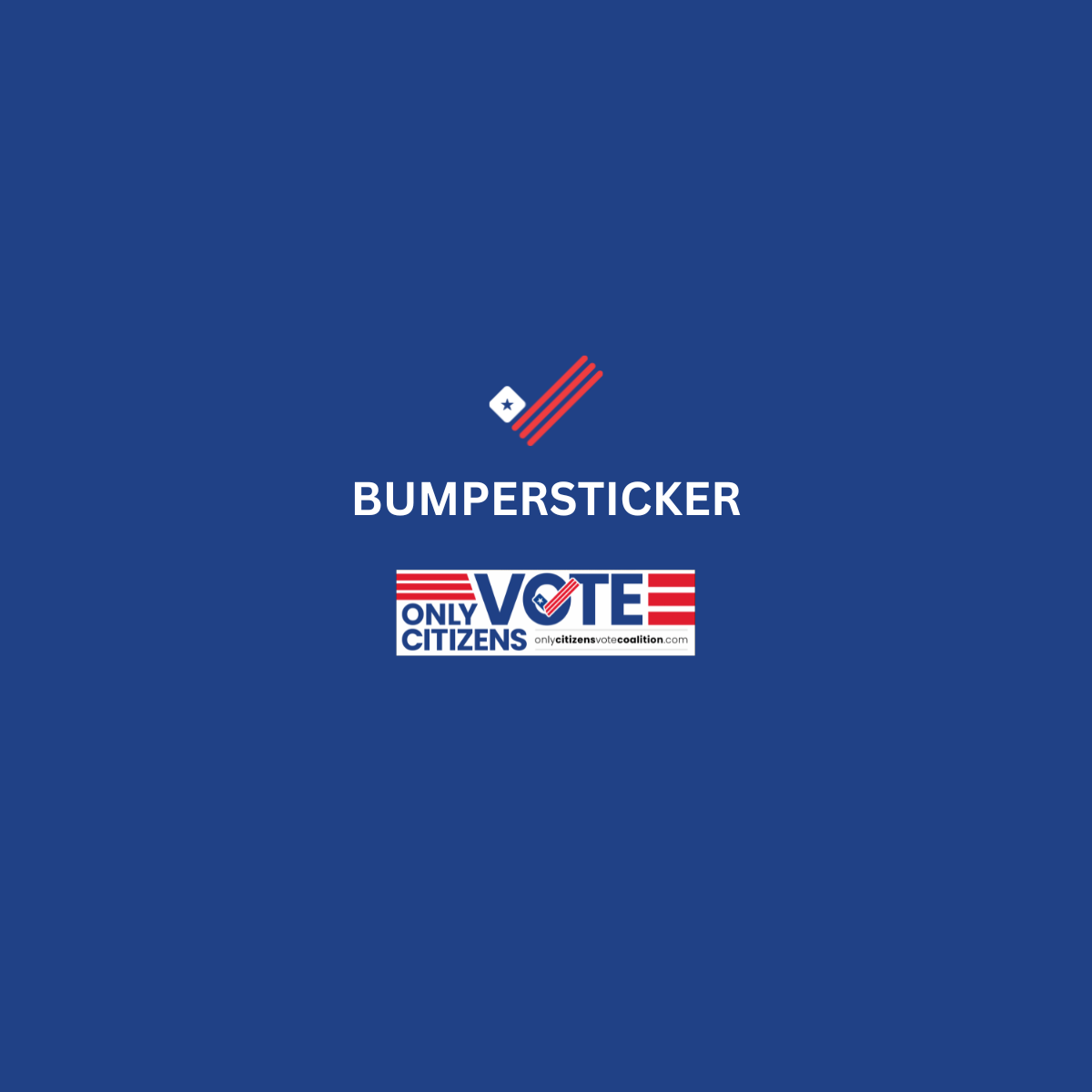 Only Citizens Vote Coalition