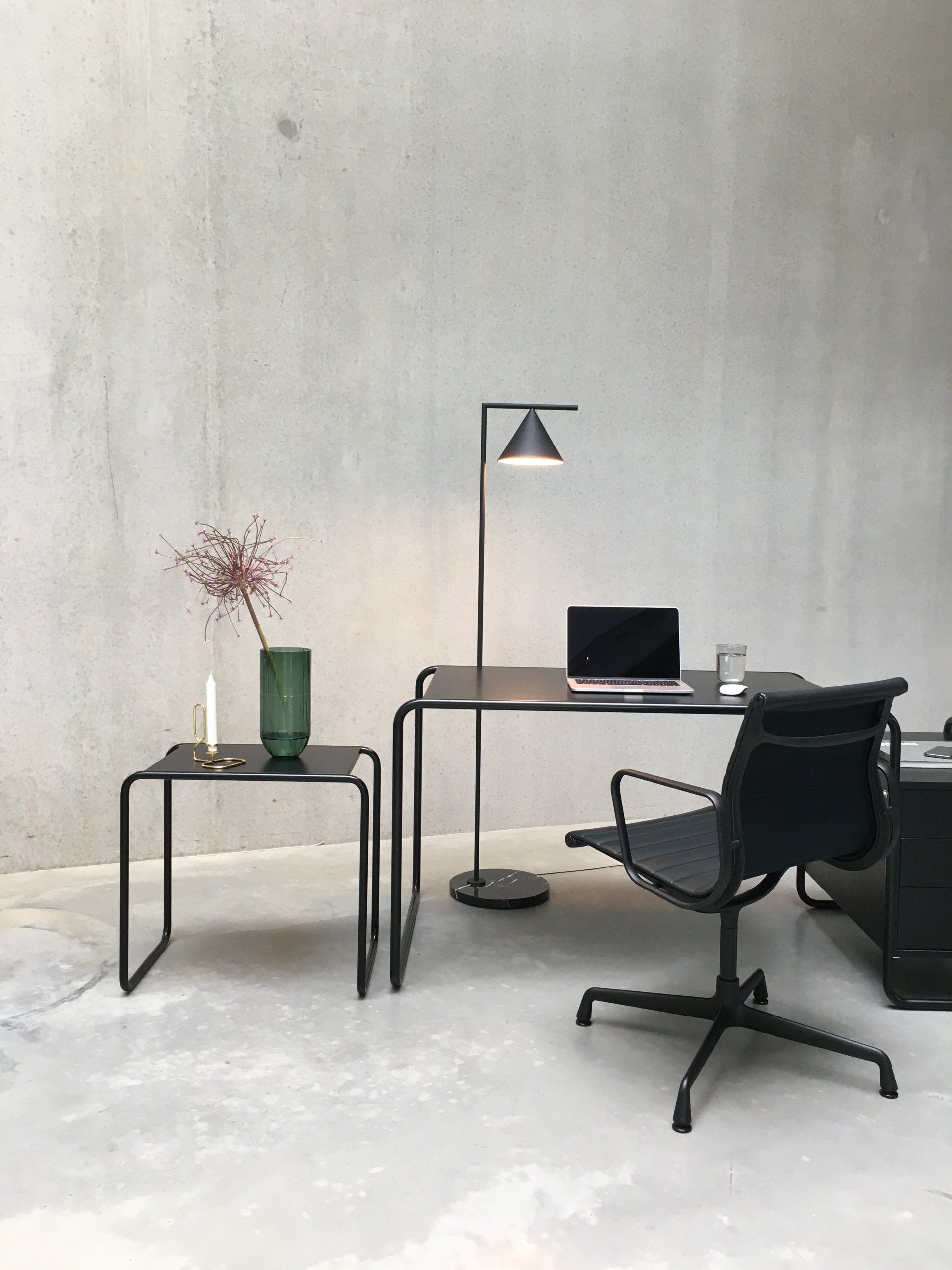 De nieuwe werkplek, thuis