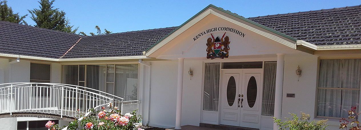 Commission, Kenya Ambassador, Kenya Diplomacy | O'Malley