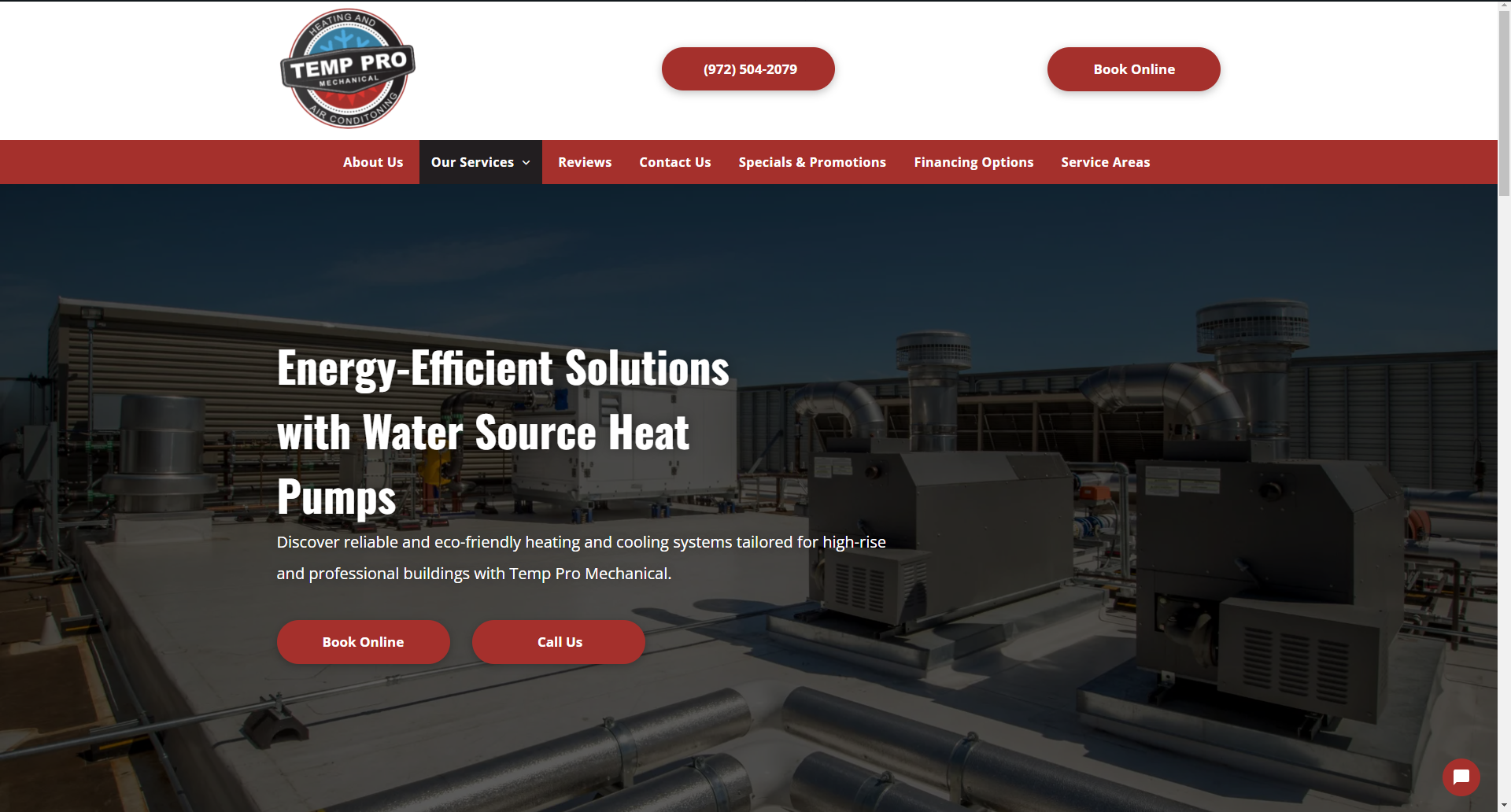 Water Source Heat Pumps for High Rises & Buildings