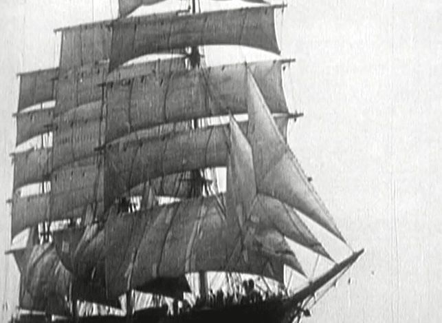 Square Rigged Ships from the Great Star Fleet