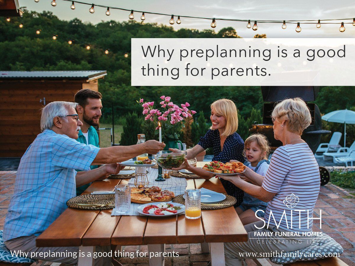Why Preplanning is a Good Thing for Parents