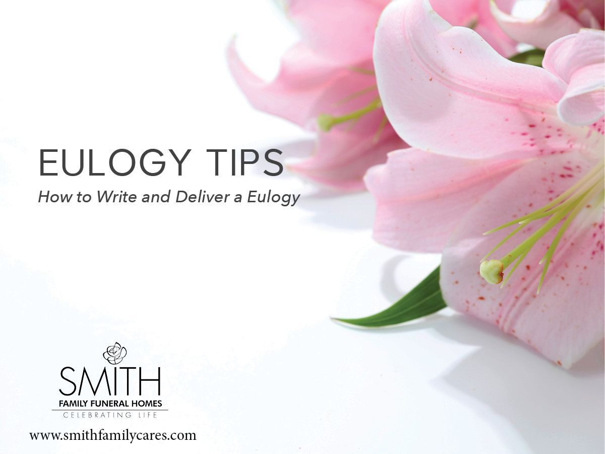 How to Write and Deliver a Eulogy