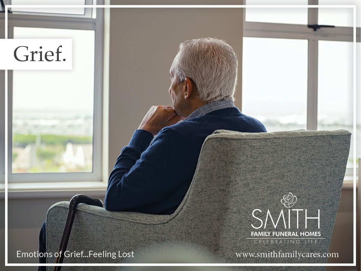 Grief … Feeling Lost