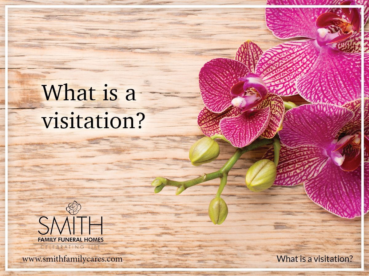 What is a Visitation? Is it Different From a Wake or Viewing?