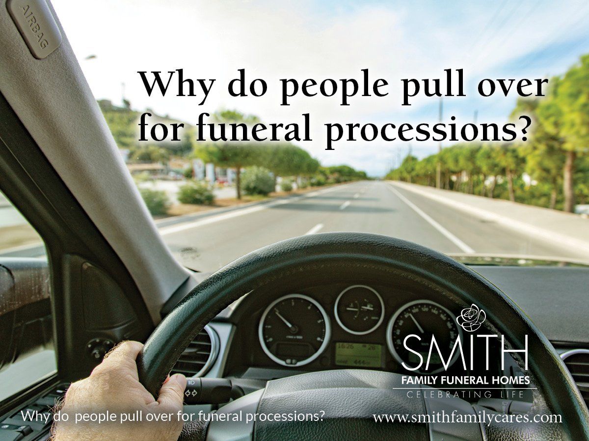 Why Do People Pull Over for Funeral Processions?