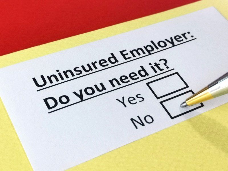 Injured at Work with No Insurance? Don't Worry, There's Hope!