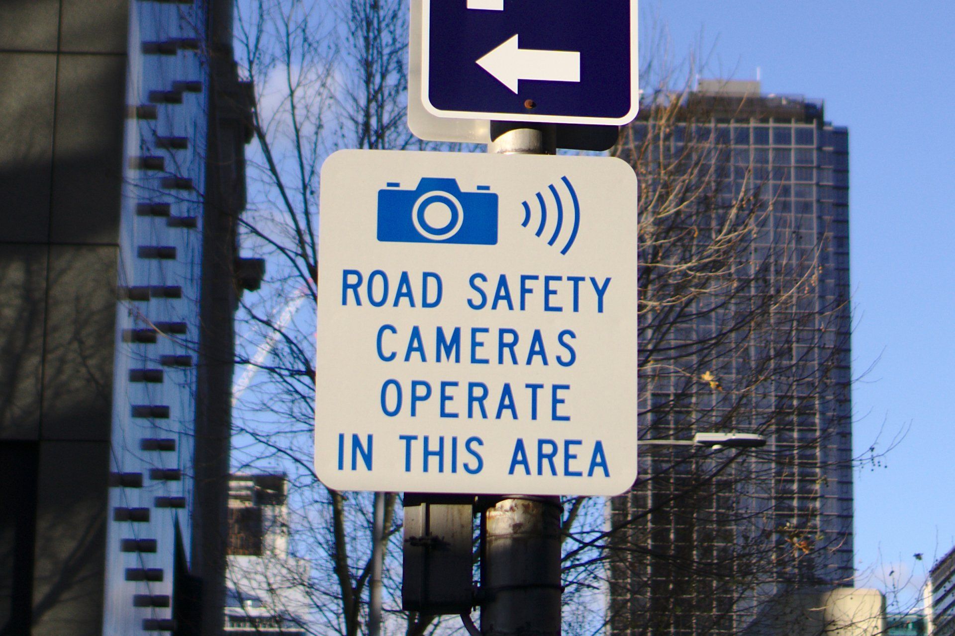 The Re-Introduction of Camera Signage on New South Wales Roads
